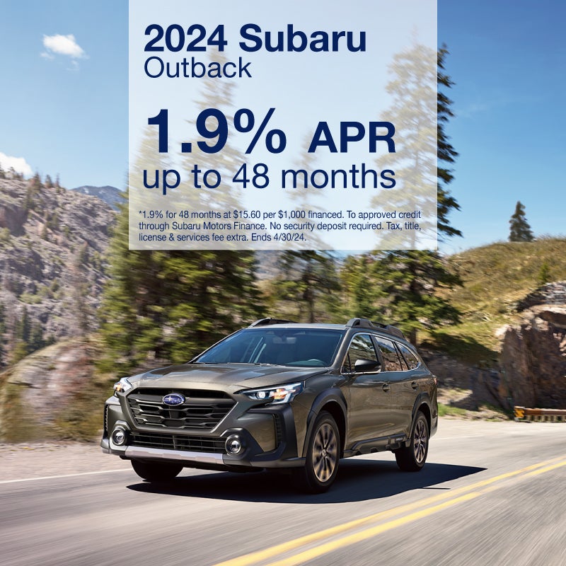 Subaru Dealership in Oshkosh WI | Seving Oshkosh and Neenah | Bergstrom ...